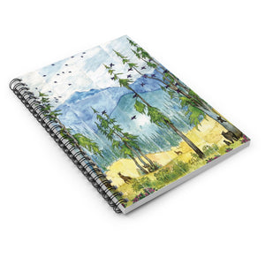 Truly PNW Spiral Notebook